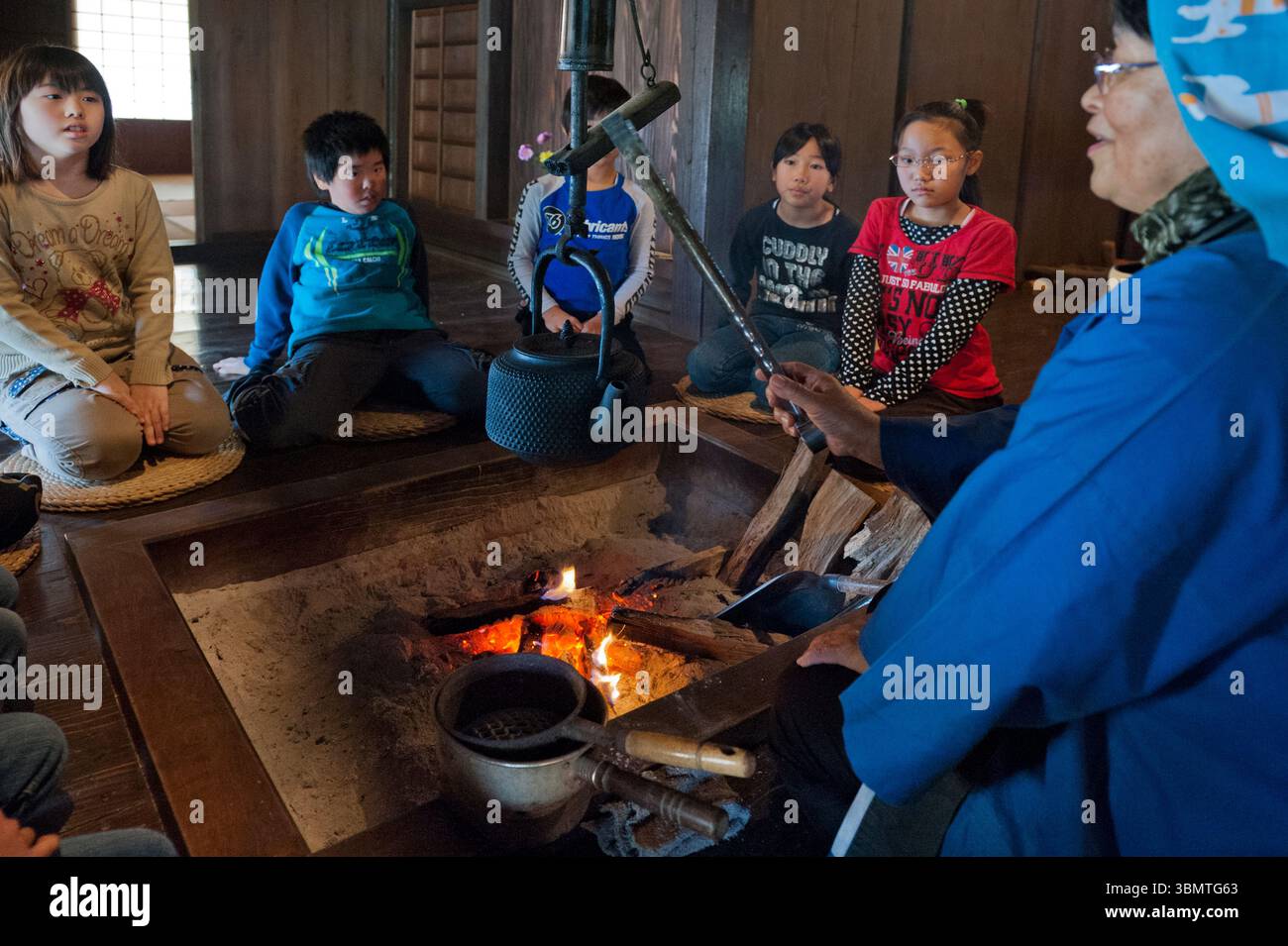 Edo-Tokyo Open Air Museum: Tsunashima family farmhouse from mid-Edo ...