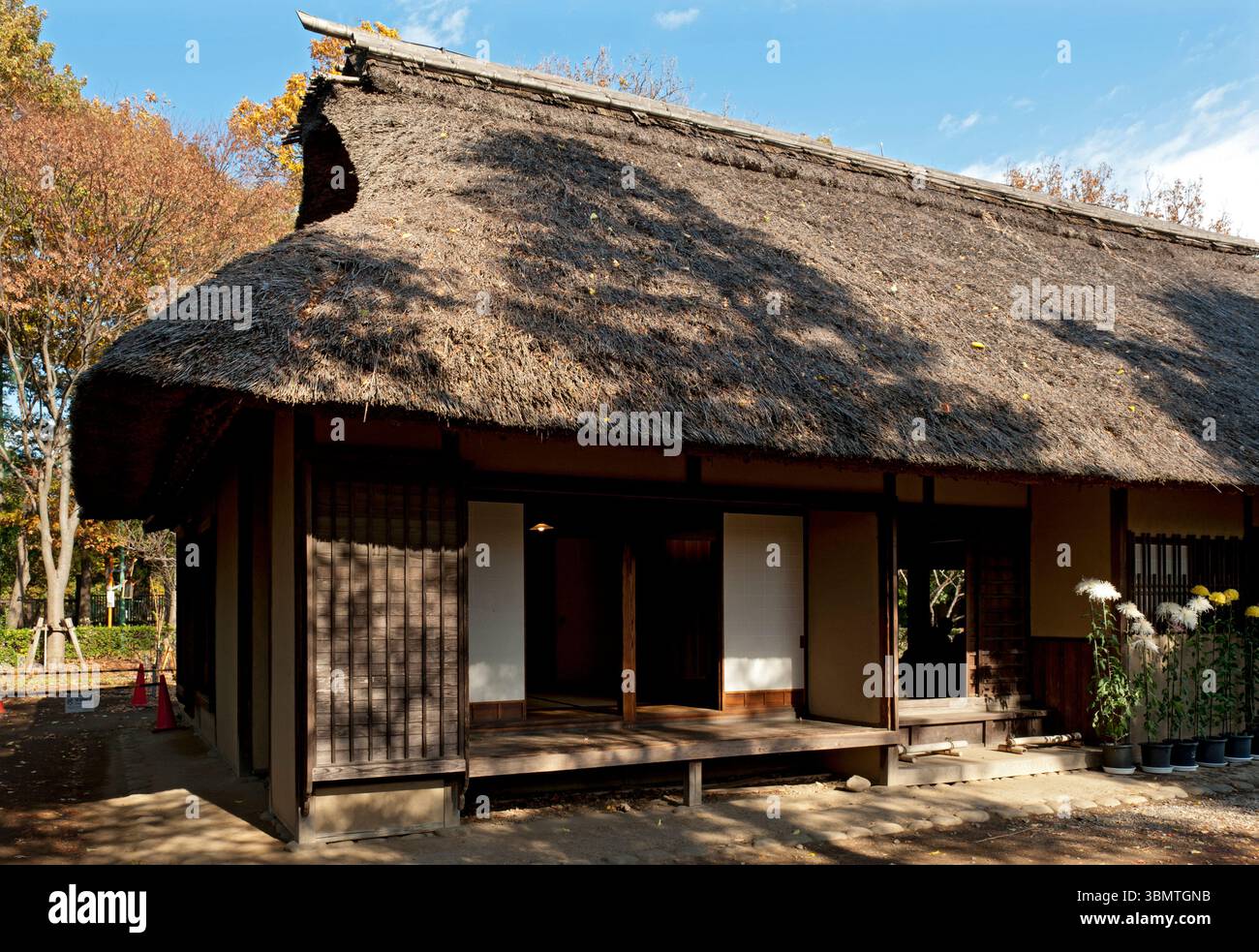 Edo-Tokyo Open Air Museum: House of Leader of Hachioji Guards (Hachioji ...