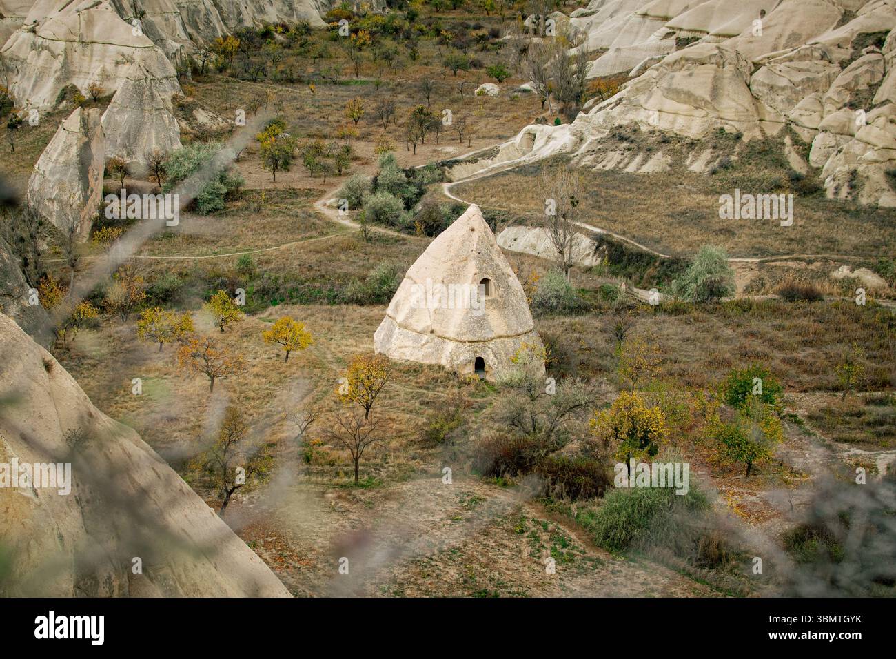 Small cave house in Love Valley, Cappadocia, Turkey Stock Photo - Alamy