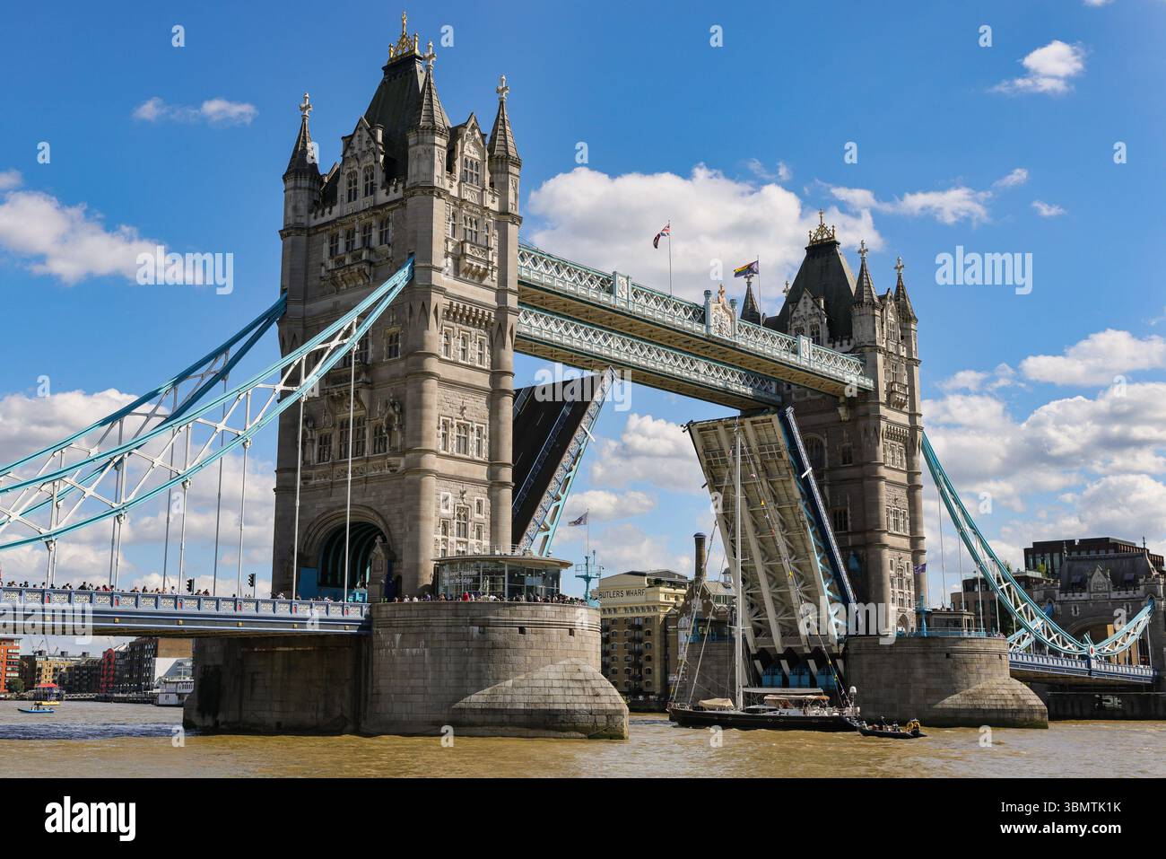 London, UK. 28th June, 2025. The six vessels return through Tower ...