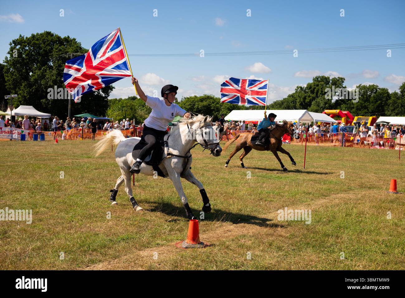 Fordingbridge, New Forest, Hampshire, England, UK, 28th June 2025. The ...