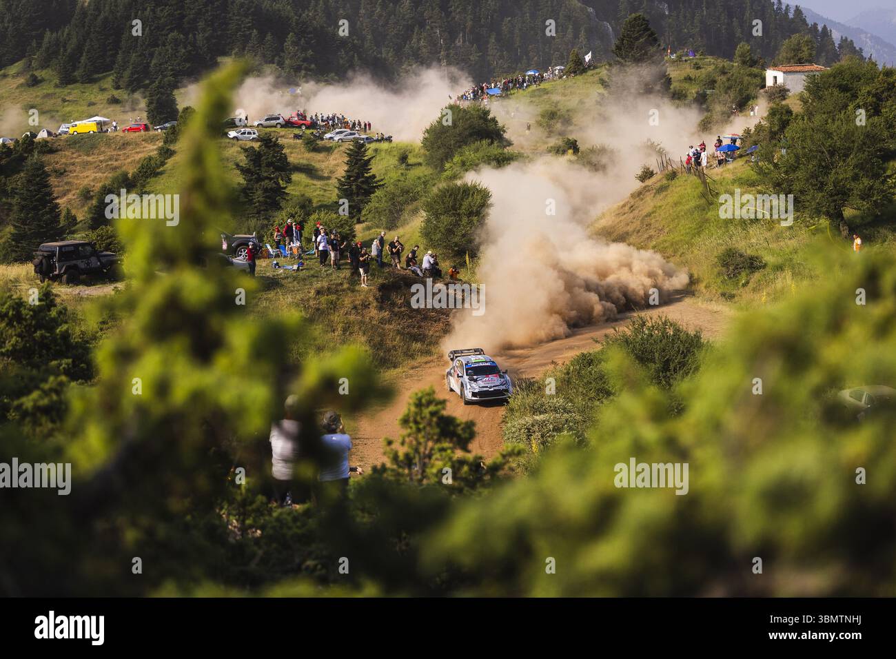 33 Elfyn EVANS, Scott MARTIN, Toyota GR Yaris Rally1, action during the ...
