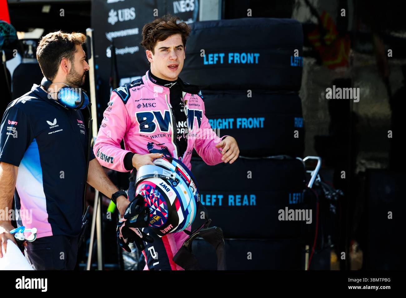 COLAPINTO Franco (arg), Alpine F1 Team A525, portrait during the ...