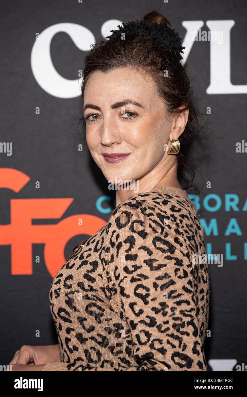 Los Angeles, USA. 27th June, 2025. Actress Amber Martinez attends Los ...