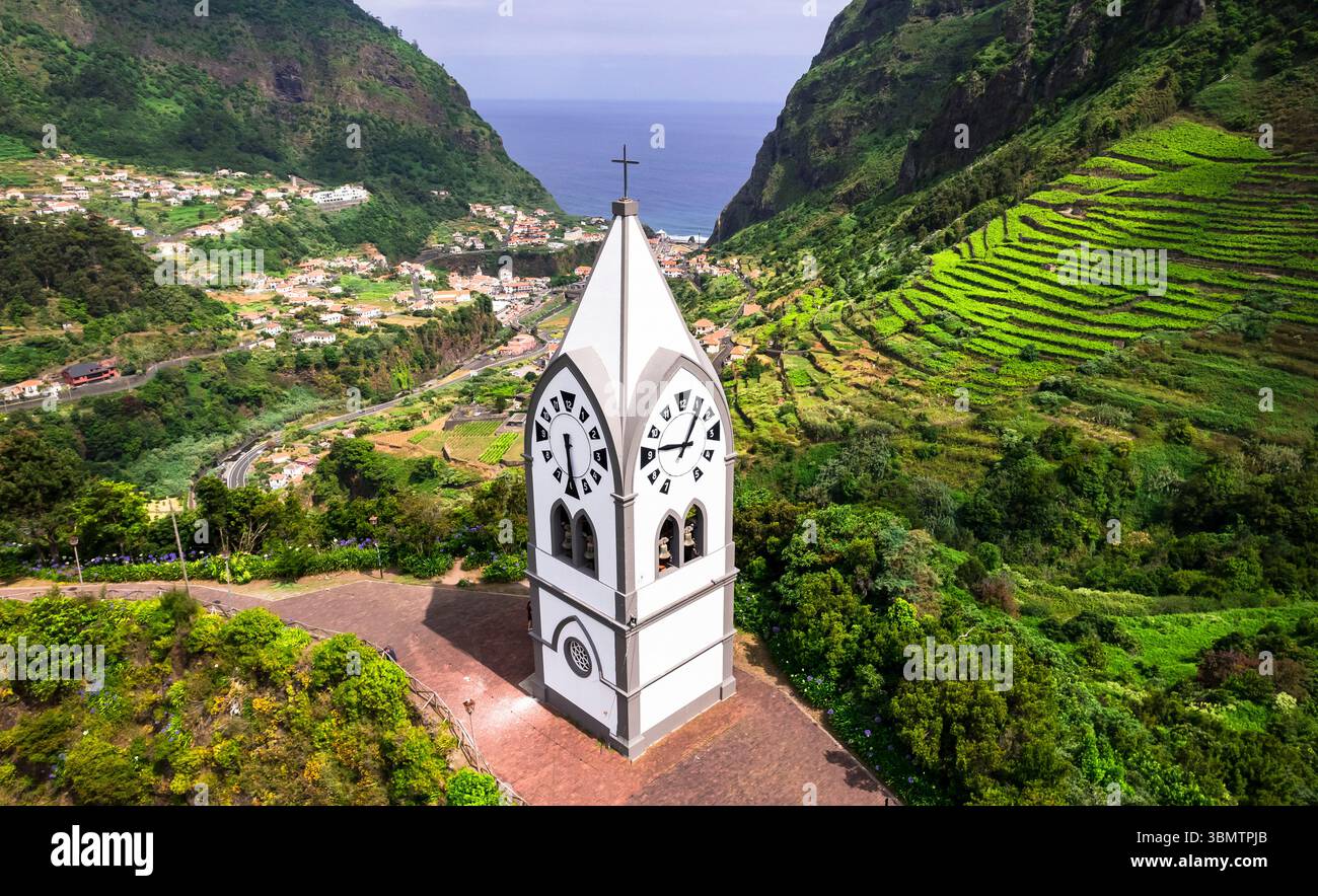 Nossa Senhora de Fatima Chapel - iconic small church of Madeira island ...