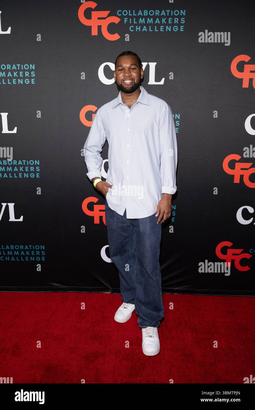 Los Angeles, USA. 27th June, 2025. Actor Maki Welton attends Los ...