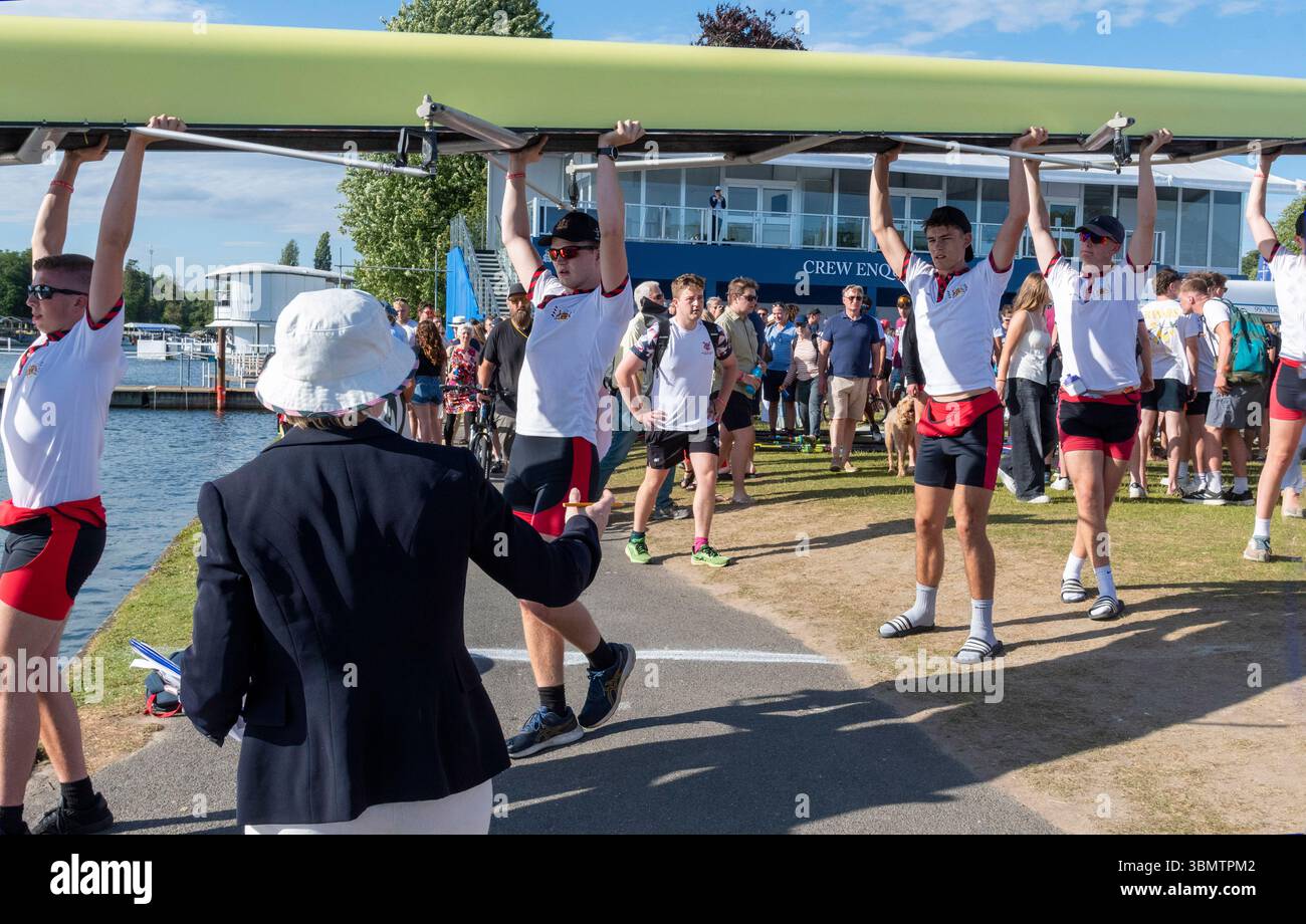 Henley royal regatta 2025 hi-res stock photography and images - Alamy