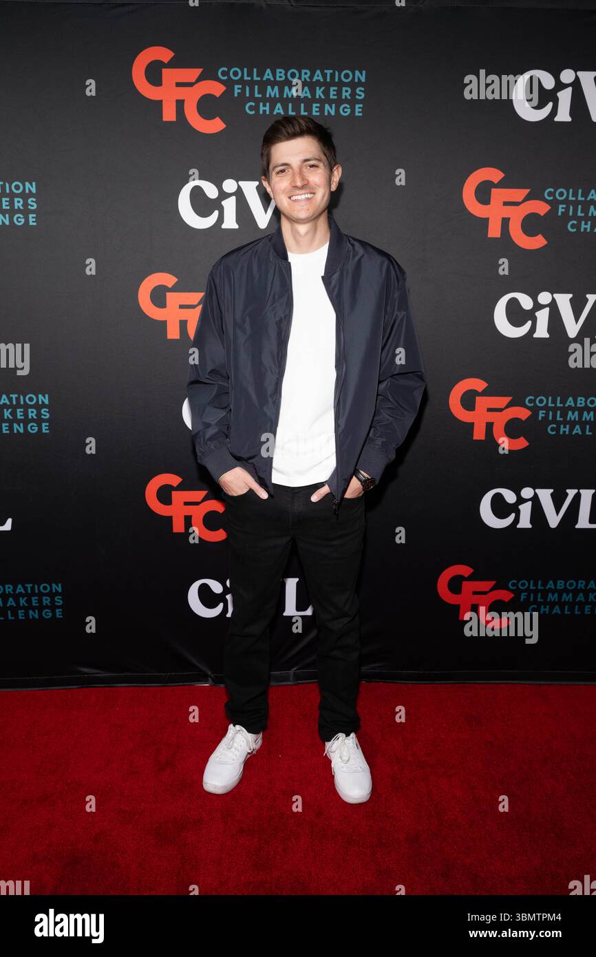 Actor Jake Solomon attends Los Angeles Screening of 'Ghosted' Featuring ...