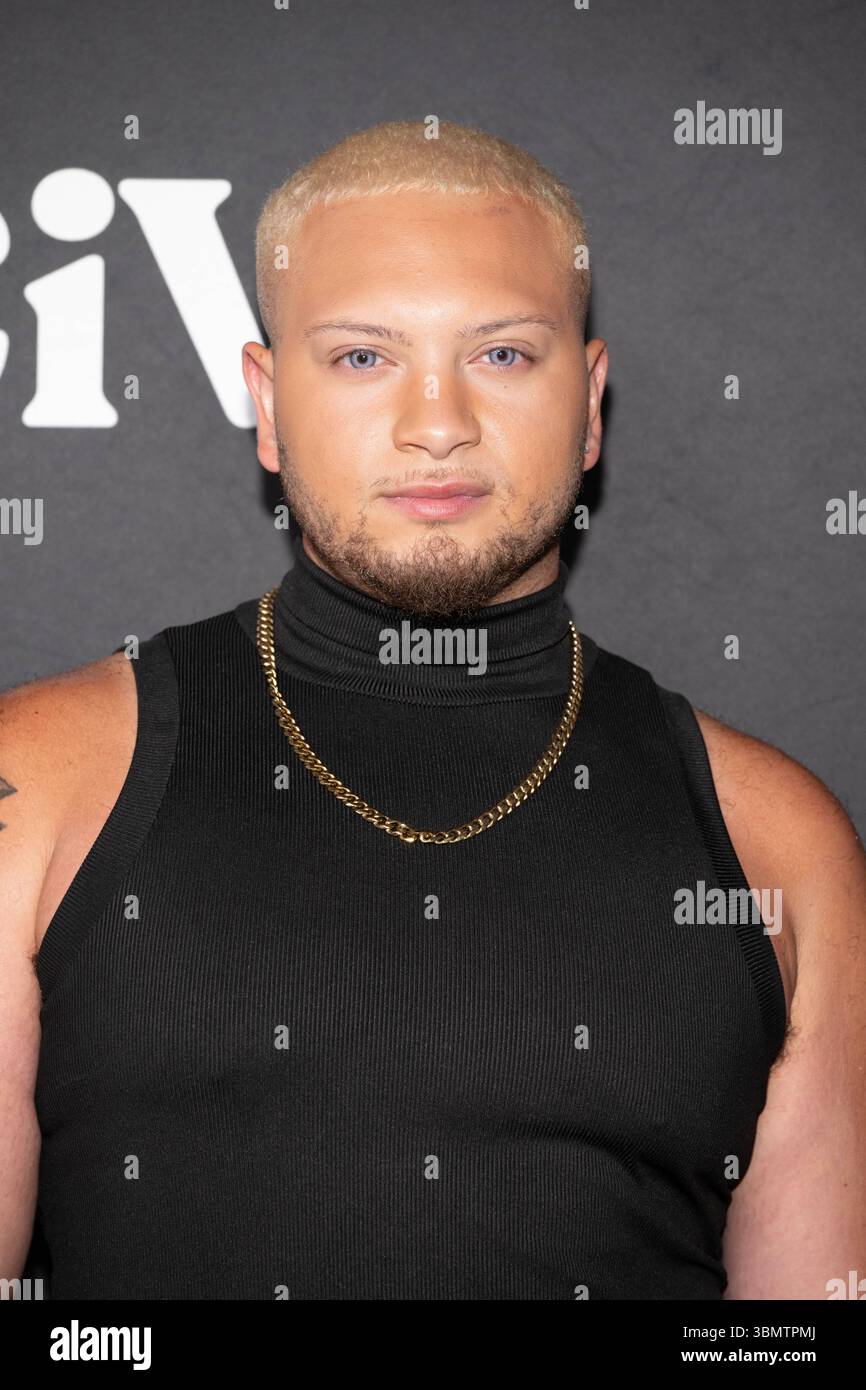 Singer Frank Anthony attends Los Angeles Screening of 'Ghosted ...