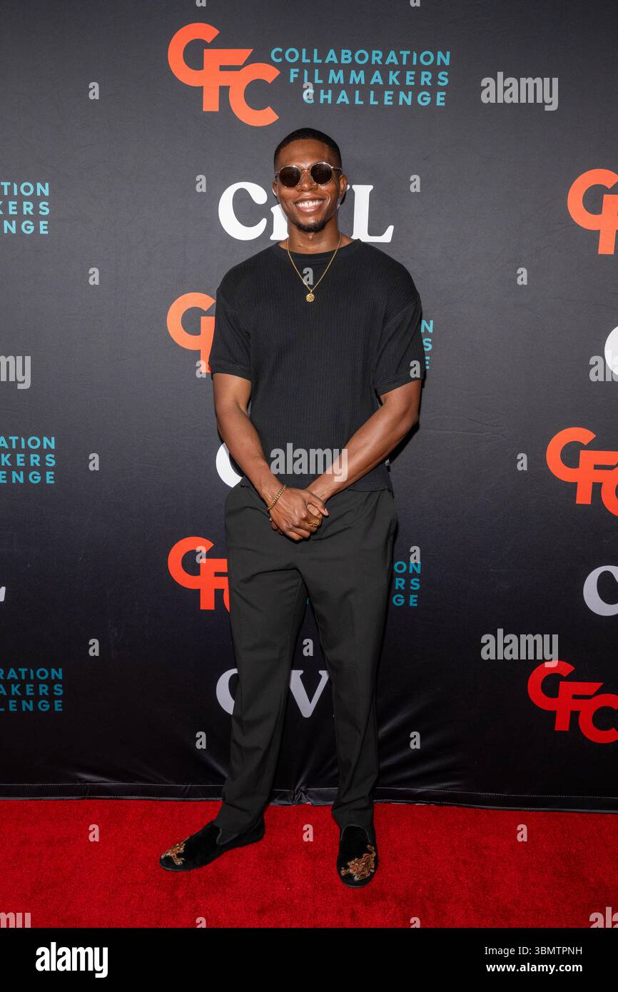 Los Angeles, USA. 27th June, 2025. Actor Cairo Spencer attends Los ...