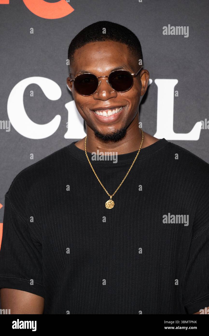 Los Angeles, USA. 27th June, 2025. Actor Cairo Spencer attends Los ...
