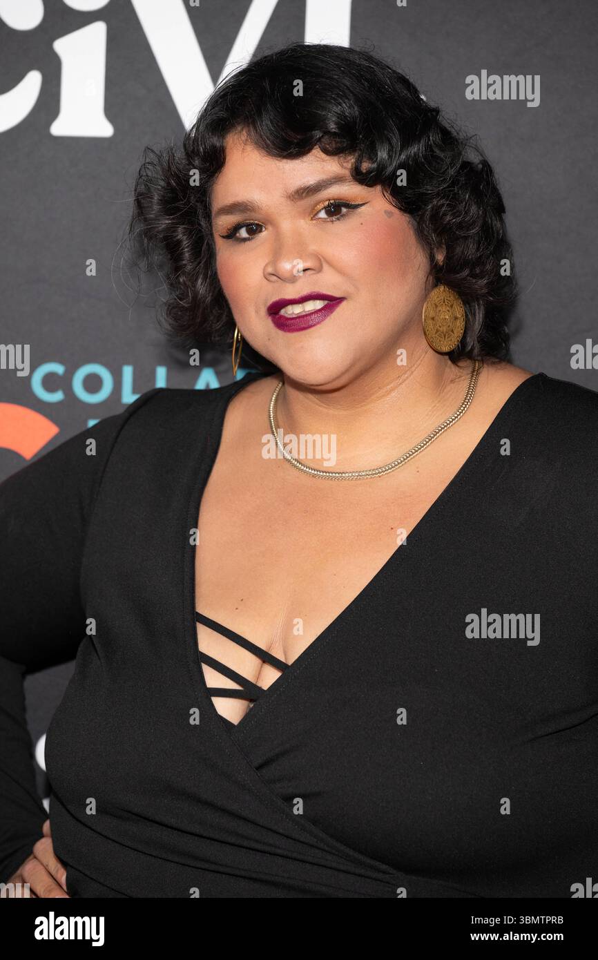 Los Angeles, USA. 27th June, 2025. Producer Mayra Cortez attends Los Angeles Screening of ...