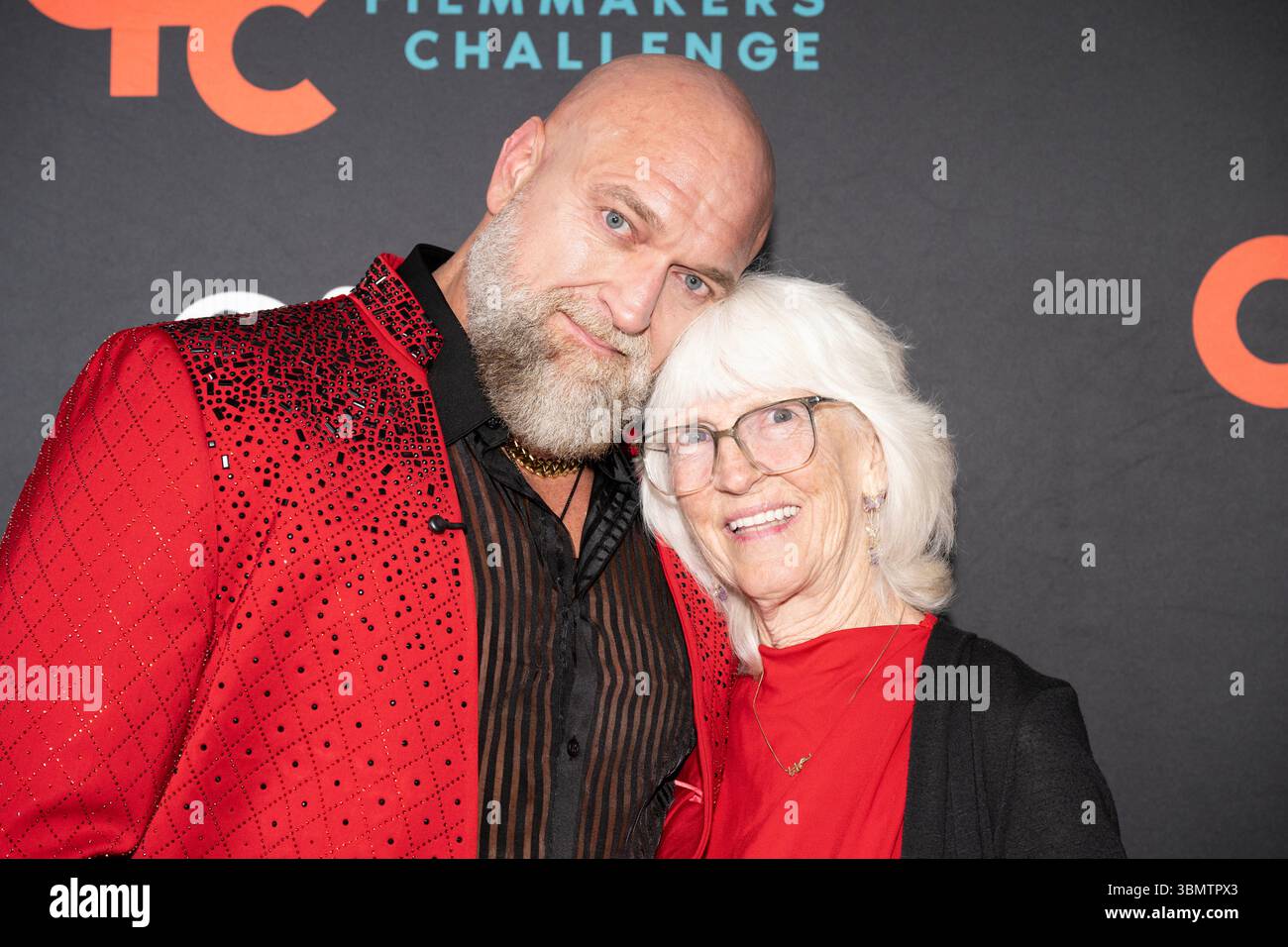 Los Angeles, USA. 27th June, 2025. Actor Landon Brittain, Actress Kay ...