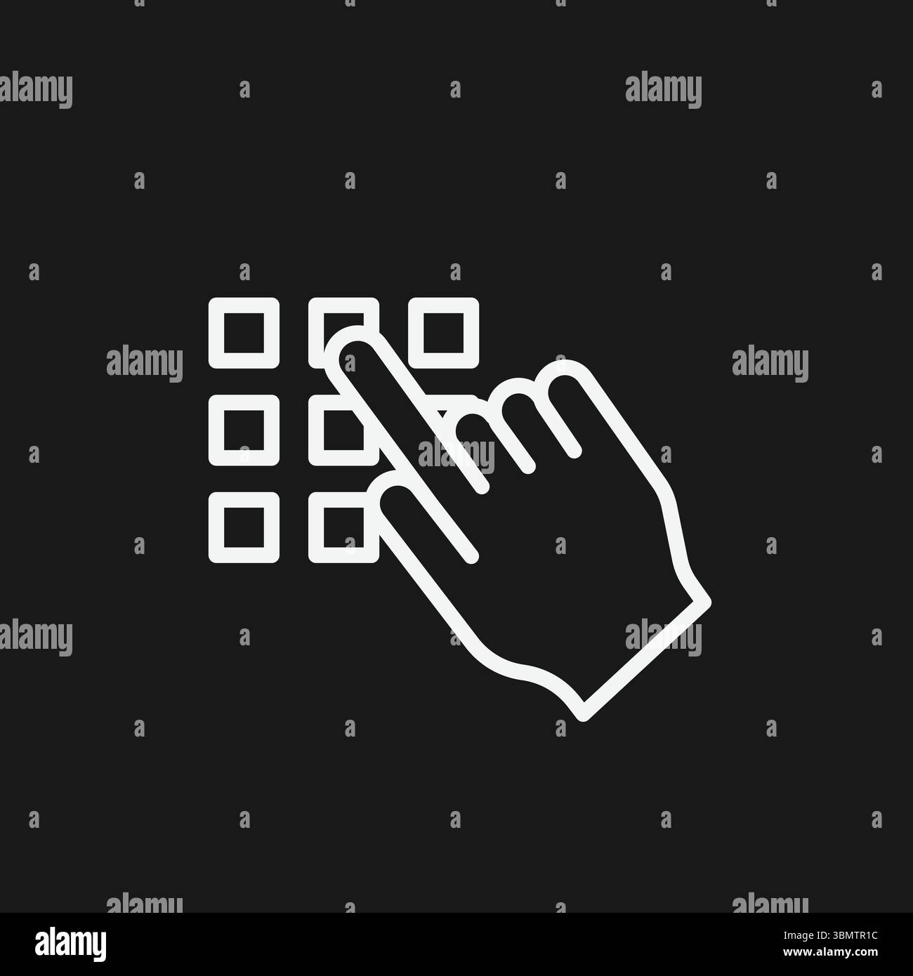 Type password Black and White Stock Photos & Images - Alamy