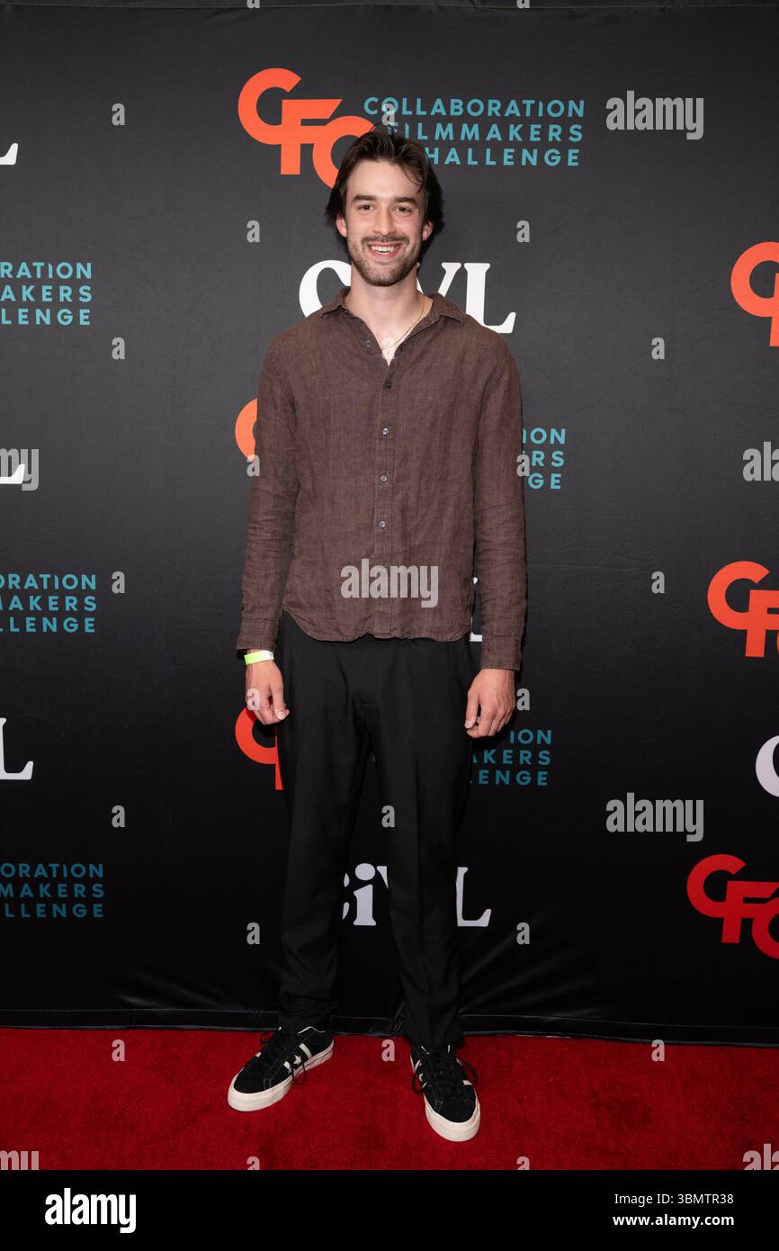 Los Angeles, USA. 27th June, 2025. Actor Spencer Brown attends Los ...