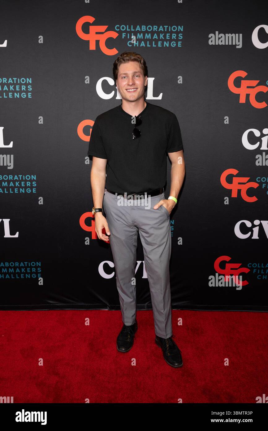Los Angeles, USA. 27th June, 2025. Actor Andrew Ferguson attends Los ...