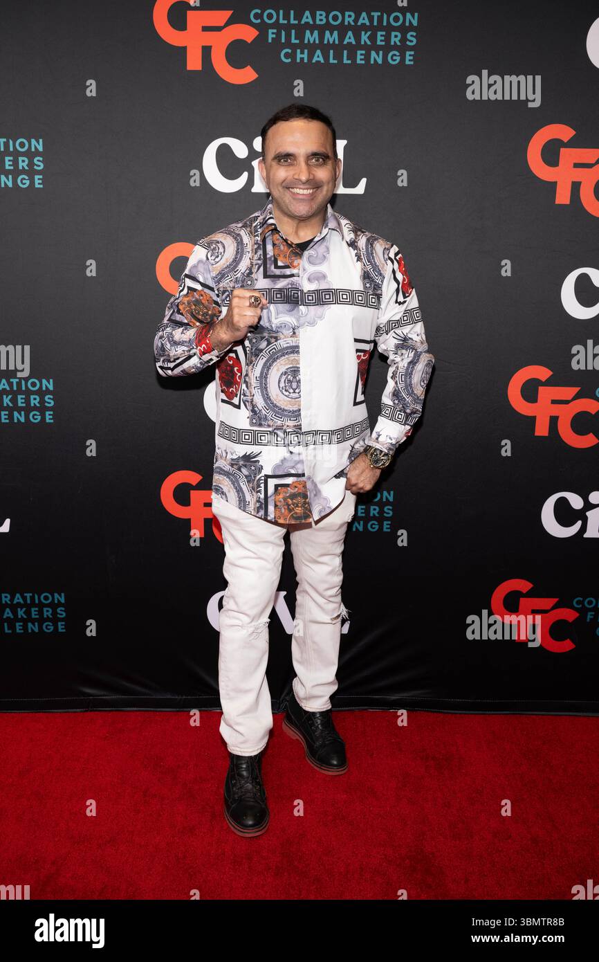 Los Angeles, USA. 27th June, 2025. Actor Rehan Jalali attends Los ...