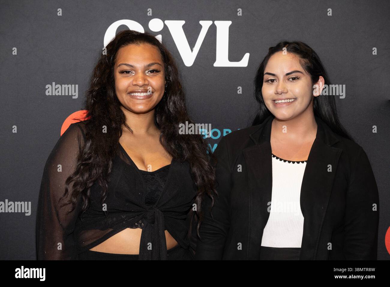 Los Angeles, USA. 27th June, 2025. Publicists Jessica Quilantan and Ray ...