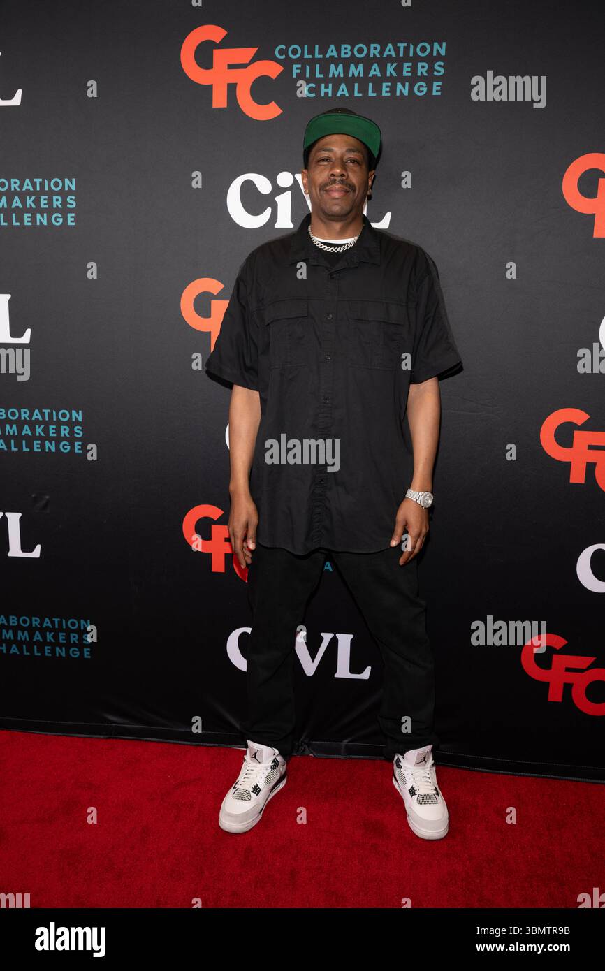 Los Angeles, USA. 27th June, 2025. Dusty the Rapper attends Los Angeles ...
