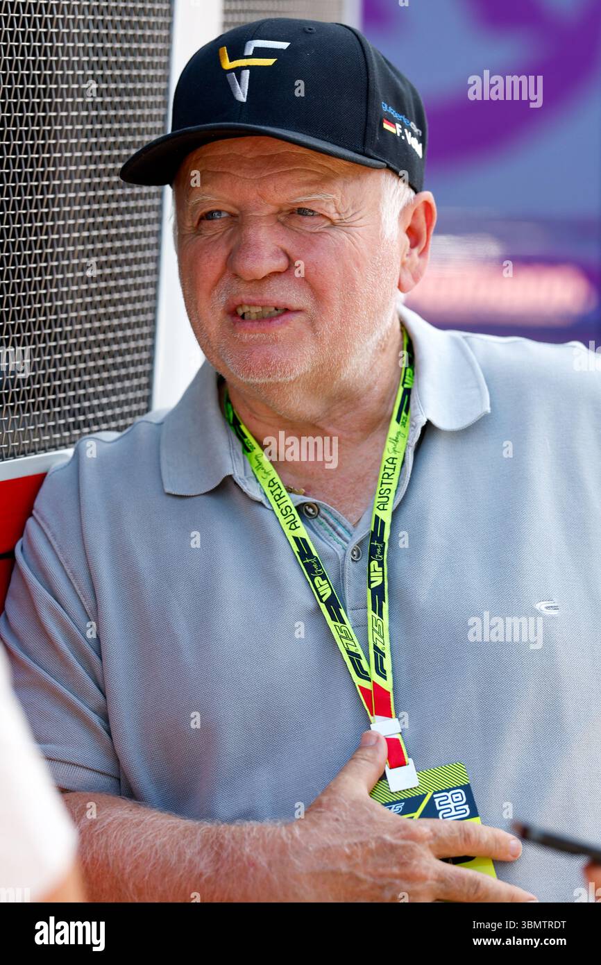 Norbert Vettel father of Sebastian Vettel portrait during the Formula 1 ...