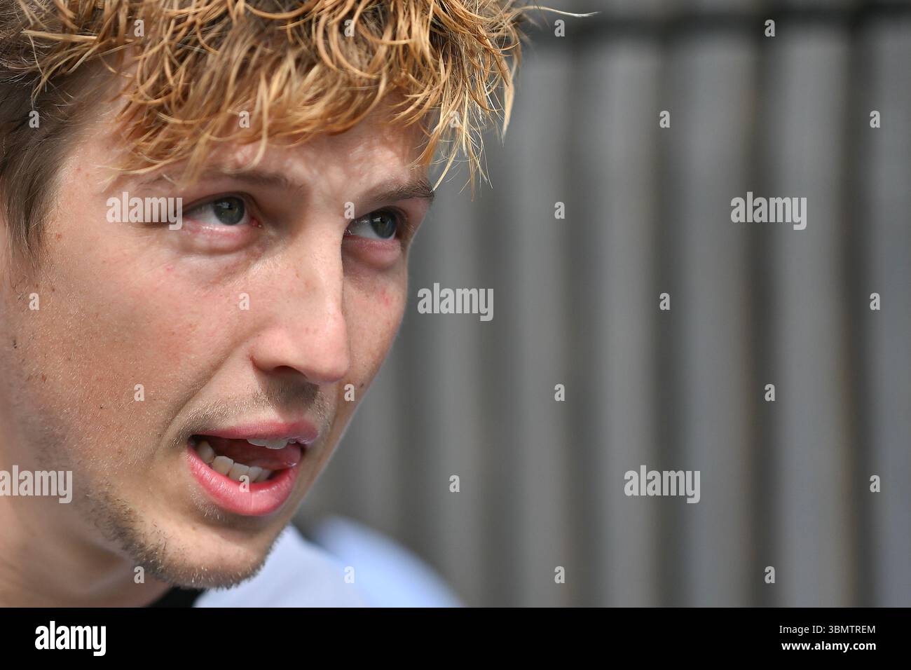 SPIELBERG, AUSTRIA - JUNE 28: Liam Lawson of New Zealand and Visa Cash ...