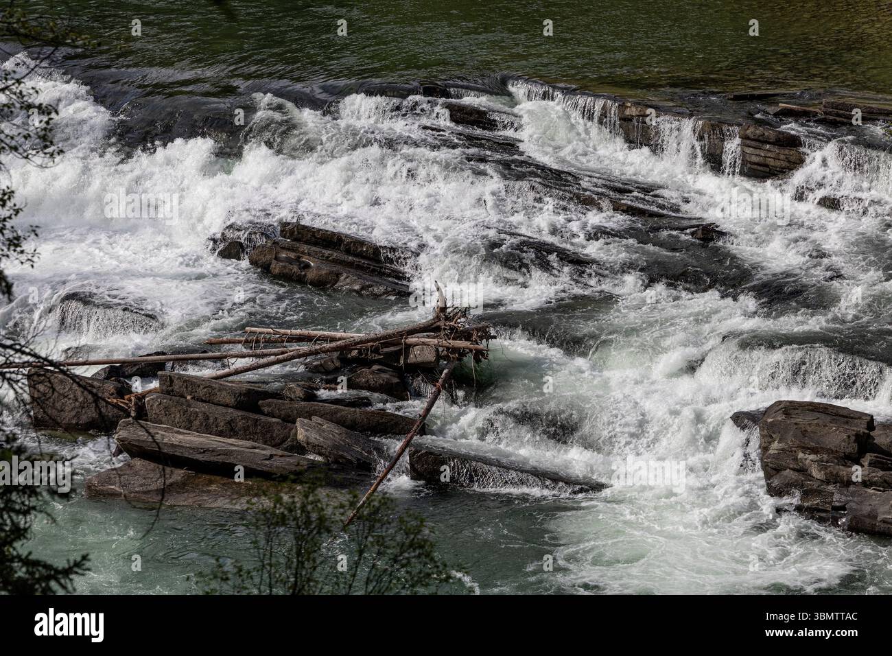 Rear guard falls hi-res stock photography and images - Alamy