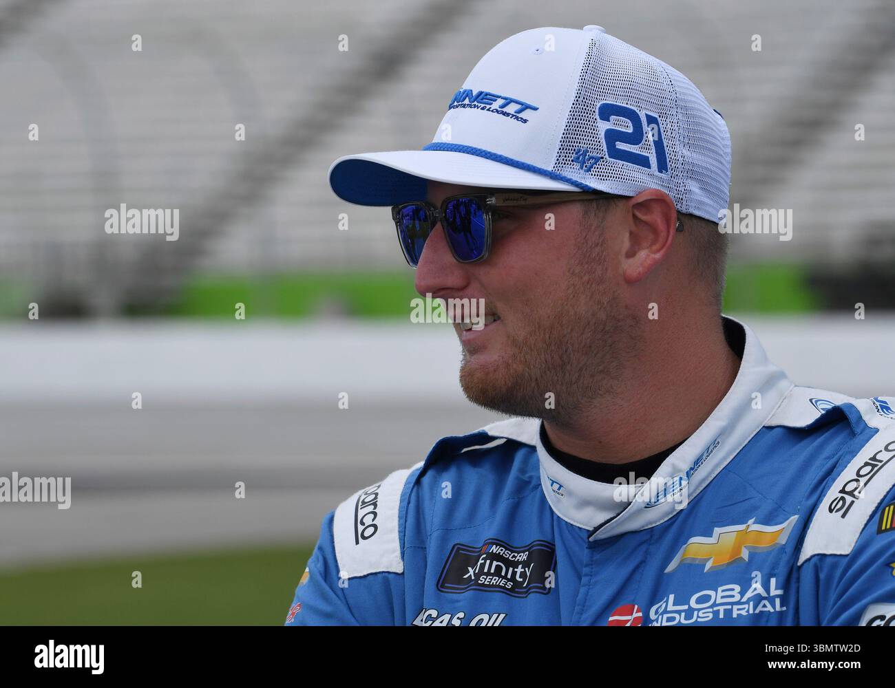 ATLANTA, GA - JUNE 27: Austin Hill (#21 Richard Childress Racing ...