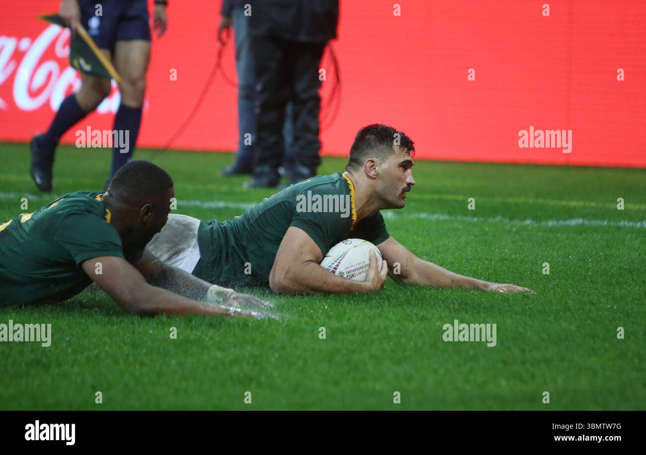 June 28, 2025, Cape Town, Western Cape, South Africa: Springbok DAMIAN ...