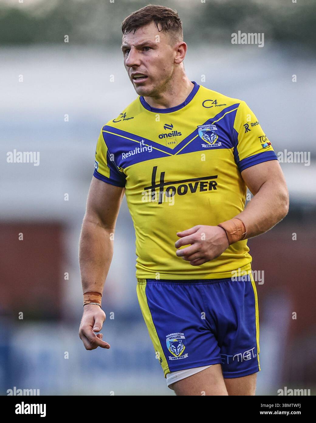 George Williams of Warrington Wolves during the Betfred Super League ...