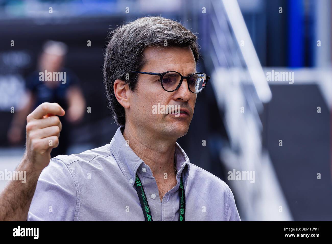 Spielberg, Austria. 28th June, 2025. Motorsport: Formula 1 World ...