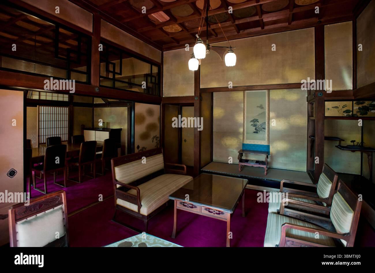 Edo-Tokyo Open Air Museum: Mitsui Hachirouemon residence circa 1952 ...