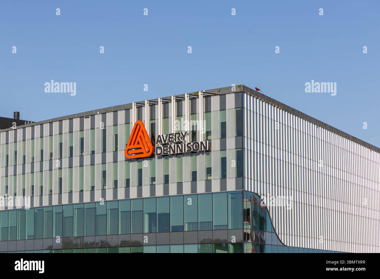 Industrial architecture logo hi-res stock photography and images - Alamy