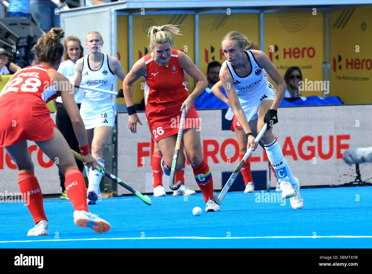 Berlin, Deutschland. 28th June, 2025. 28.06.2025, Ernst-Reuter-Stadion ...
