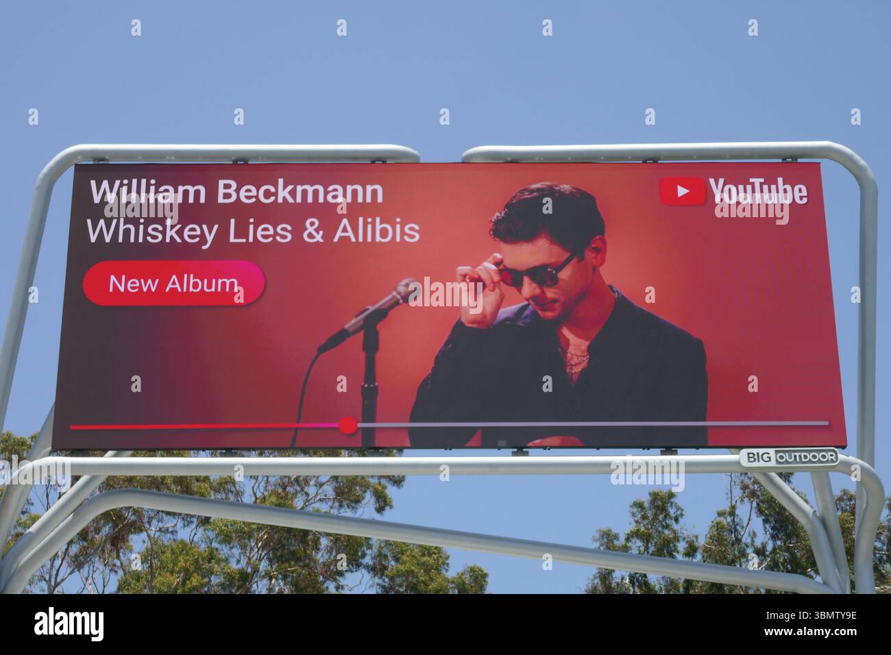 Los Angeles, California, USA 25th June 2025 William Beckmann Whisky ...