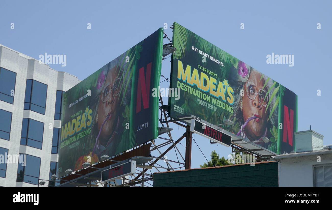 Los Angeles, California, USA 25th June 2025 Tyler Perry MadeaÕs ...