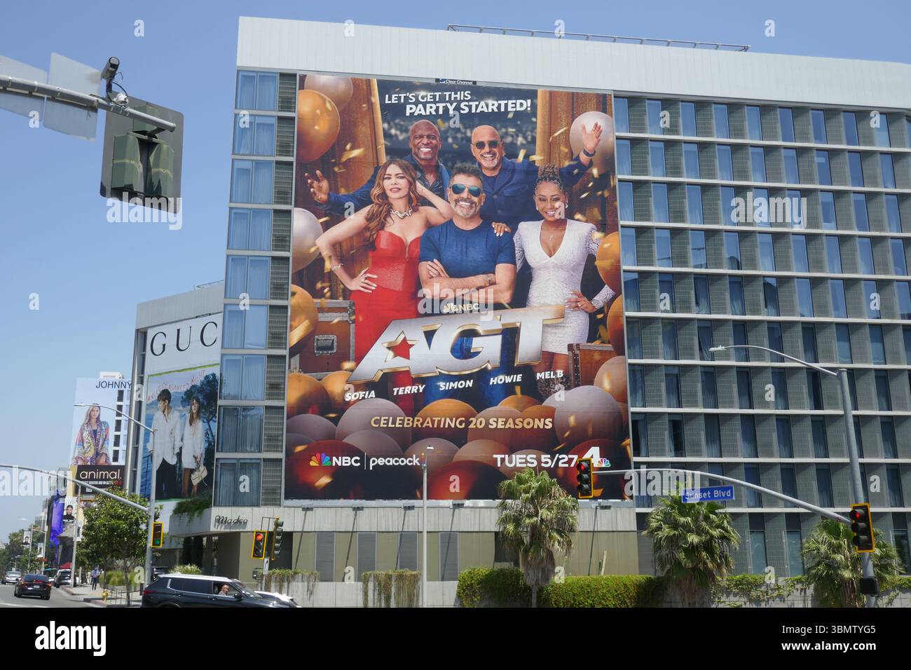 Los Angeles, California, USA 25th June 2025 AGT Americas Got Talent ...