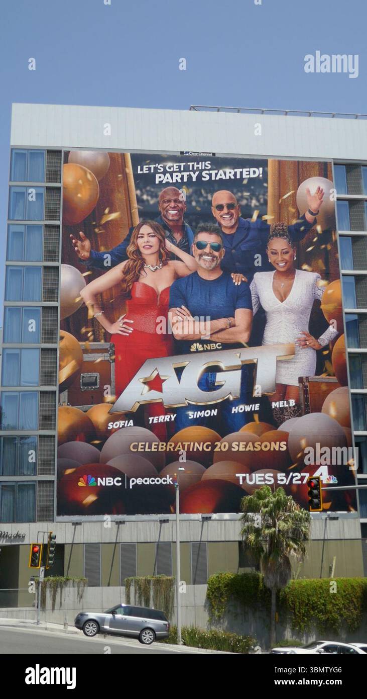 Los Angeles, California, USA 25th June 2025 AGT Americas Got Talent ...