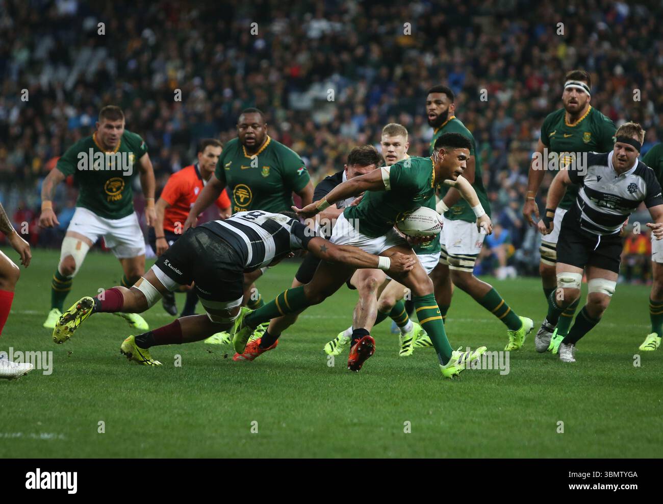 June 28, 2025, Cape Town, Western Cape, South Africa: Springbok SACHA ...