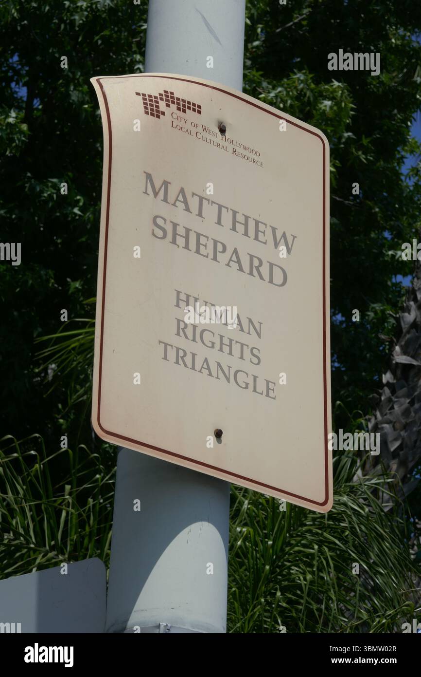 Los Angeles, California, USA 25th June 2025 Matthew Shephard Human ...