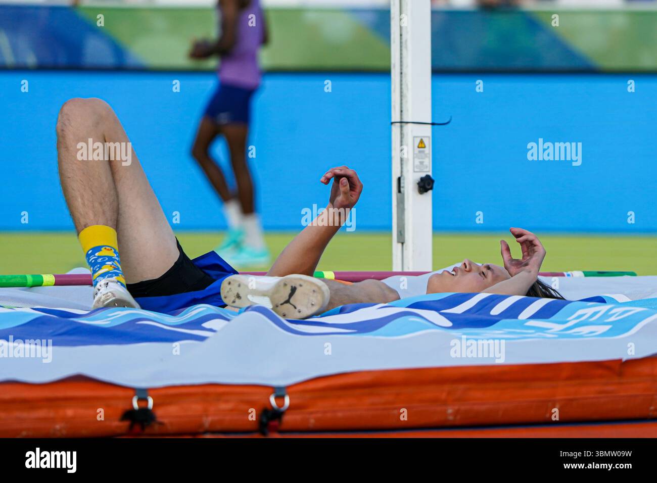 Madrid, Spain. 28th June, 2025. MADRID, SPAIN - JUNE 28: Jin van der ...