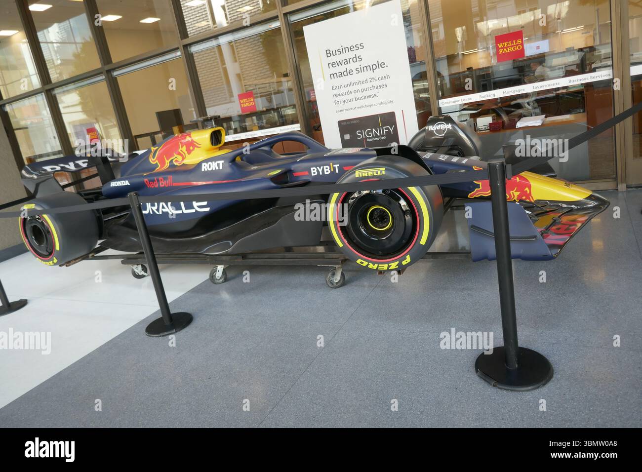 Beverly Hills, California, USA 25th June 2025 Race Car on display at ...