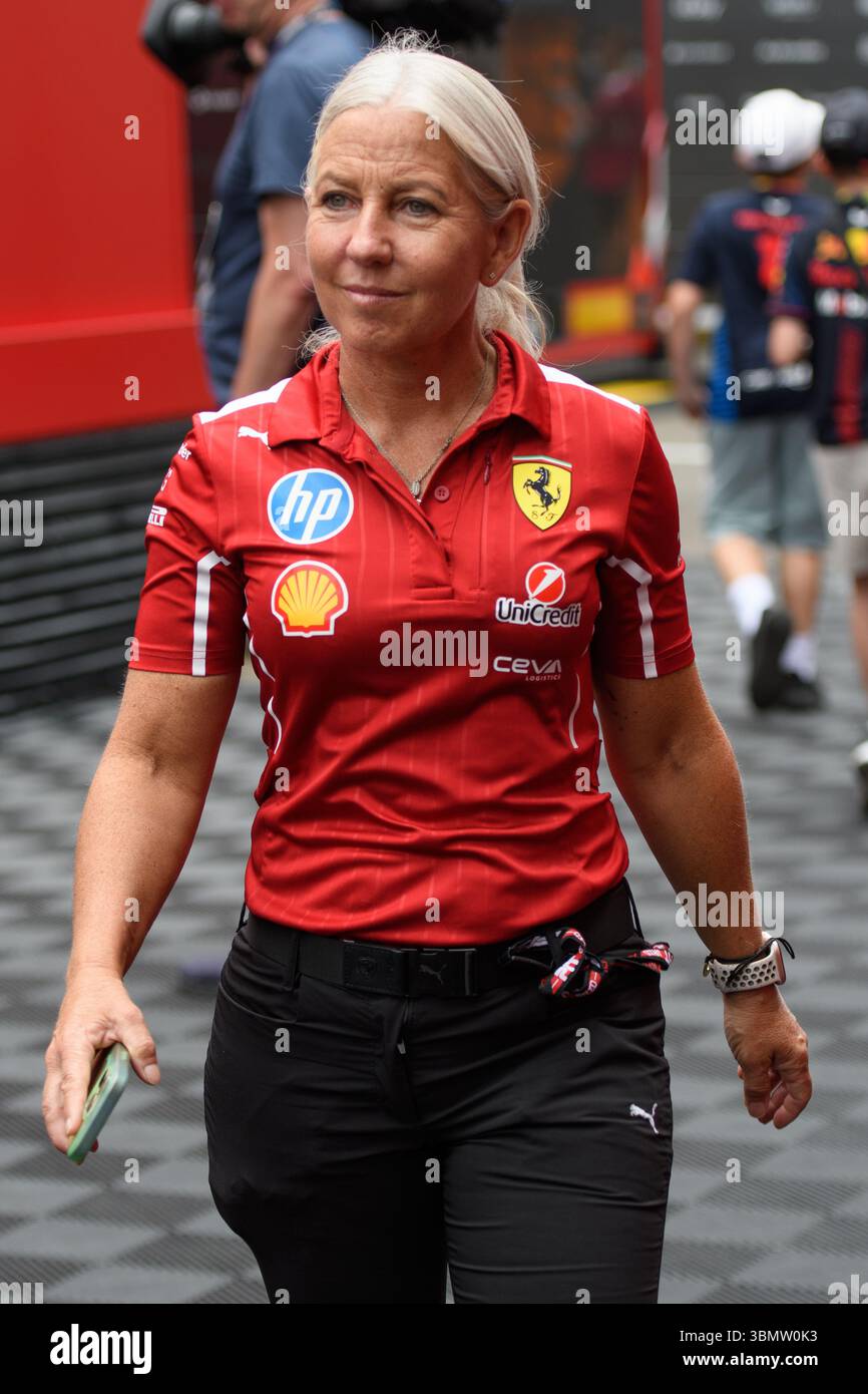 Spielberg, Austria. 28th June, 2025. Mrs. Angela CULLEN (NZL ...