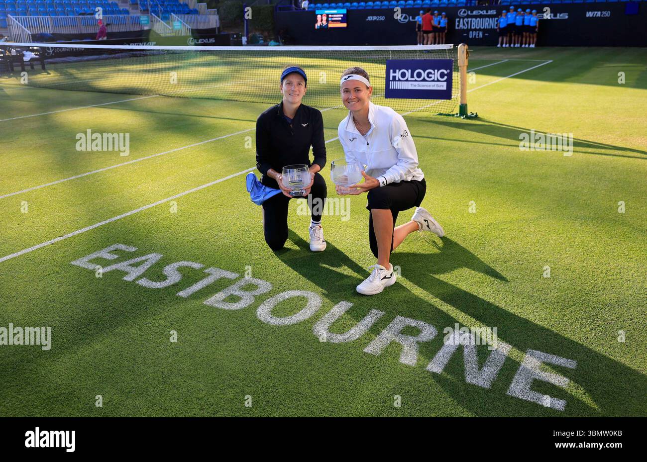 28th June 2025; Devonshire Park, Eastbourne, East Sussex, England; Lexus International ...