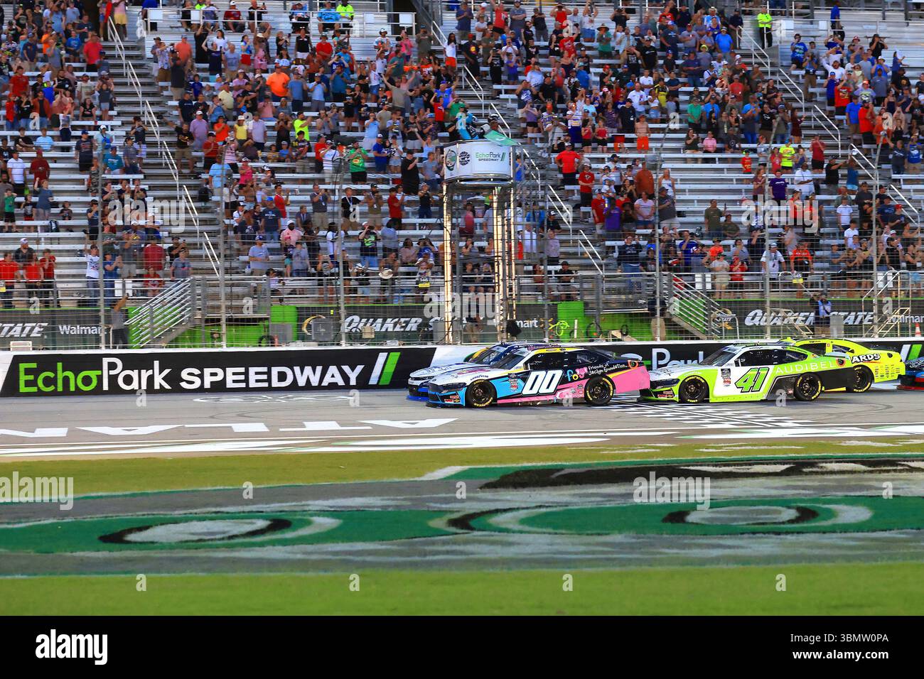 ATLANTA, GA - JUNE 27: during the NASCAR Xfinity Series Focused Health ...