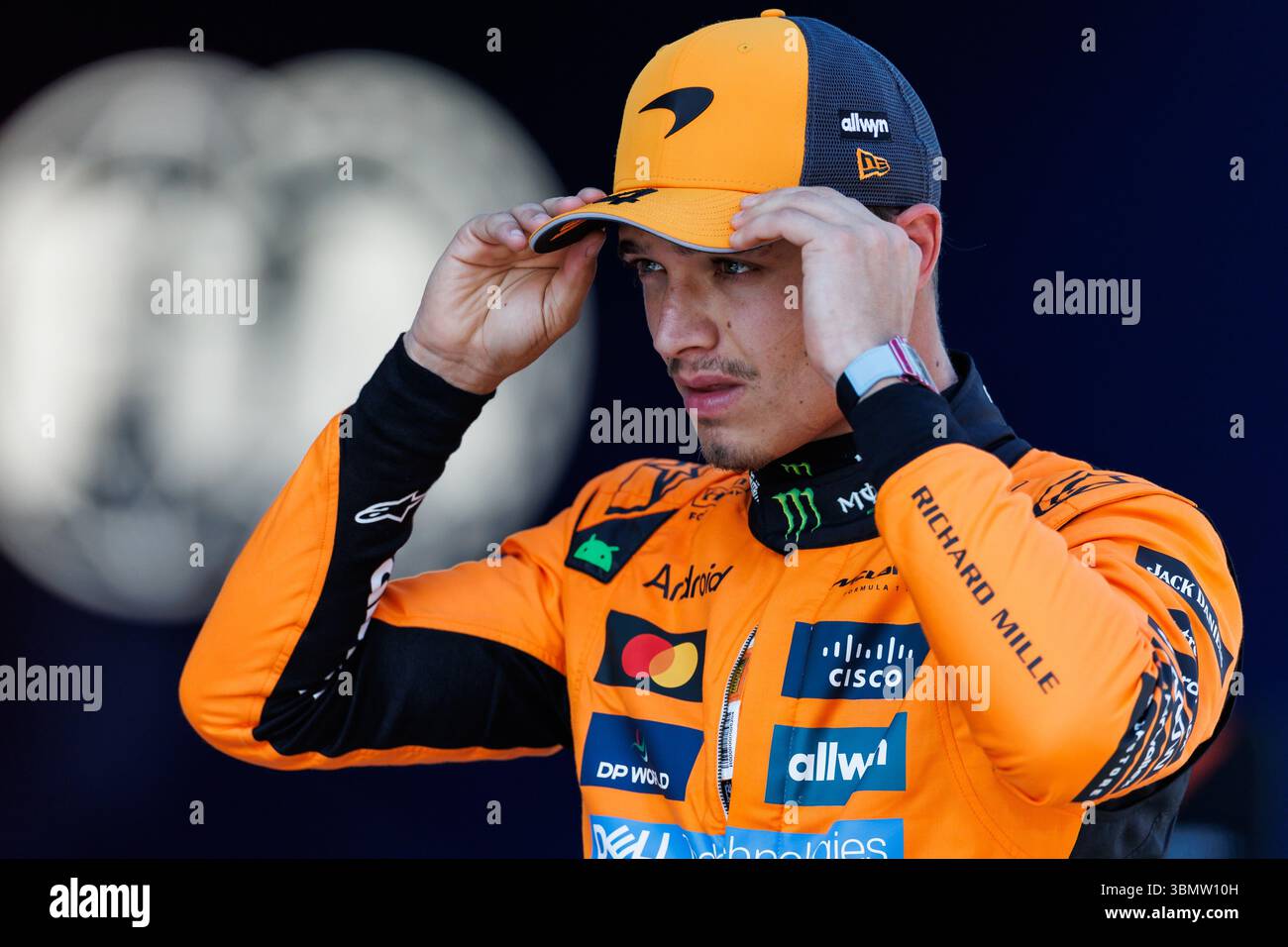 Lando Norris (McLaren Formula 1 Team, #04), Grosser Preis von ...