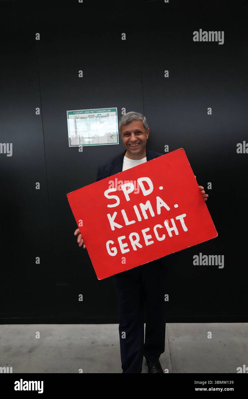 SPD Parteitag GER, Berlin, 20250628, SPD Parteitag in Berlin , Raed ...