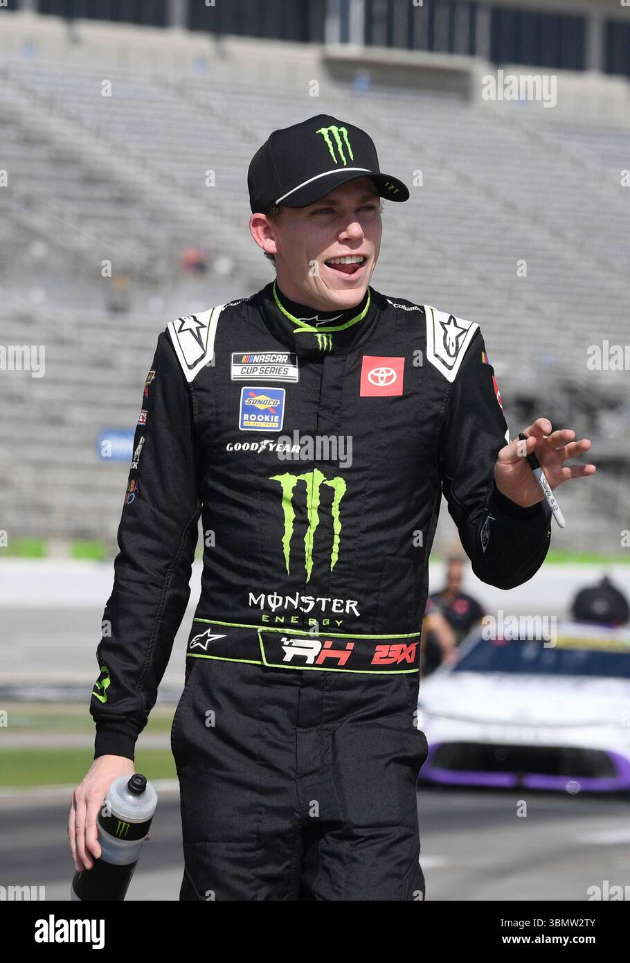 ATLANTA, GA - JUNE 27: Riley Herbst (#35 23XI Racing Tree Top Toyota ...