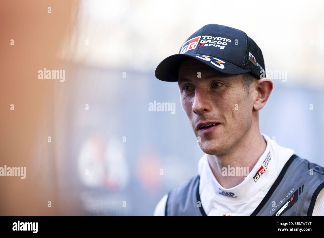 EVANS Elfyn, Toyota GR Yaris Rally1, portrait during the 2025 Acropolis ...