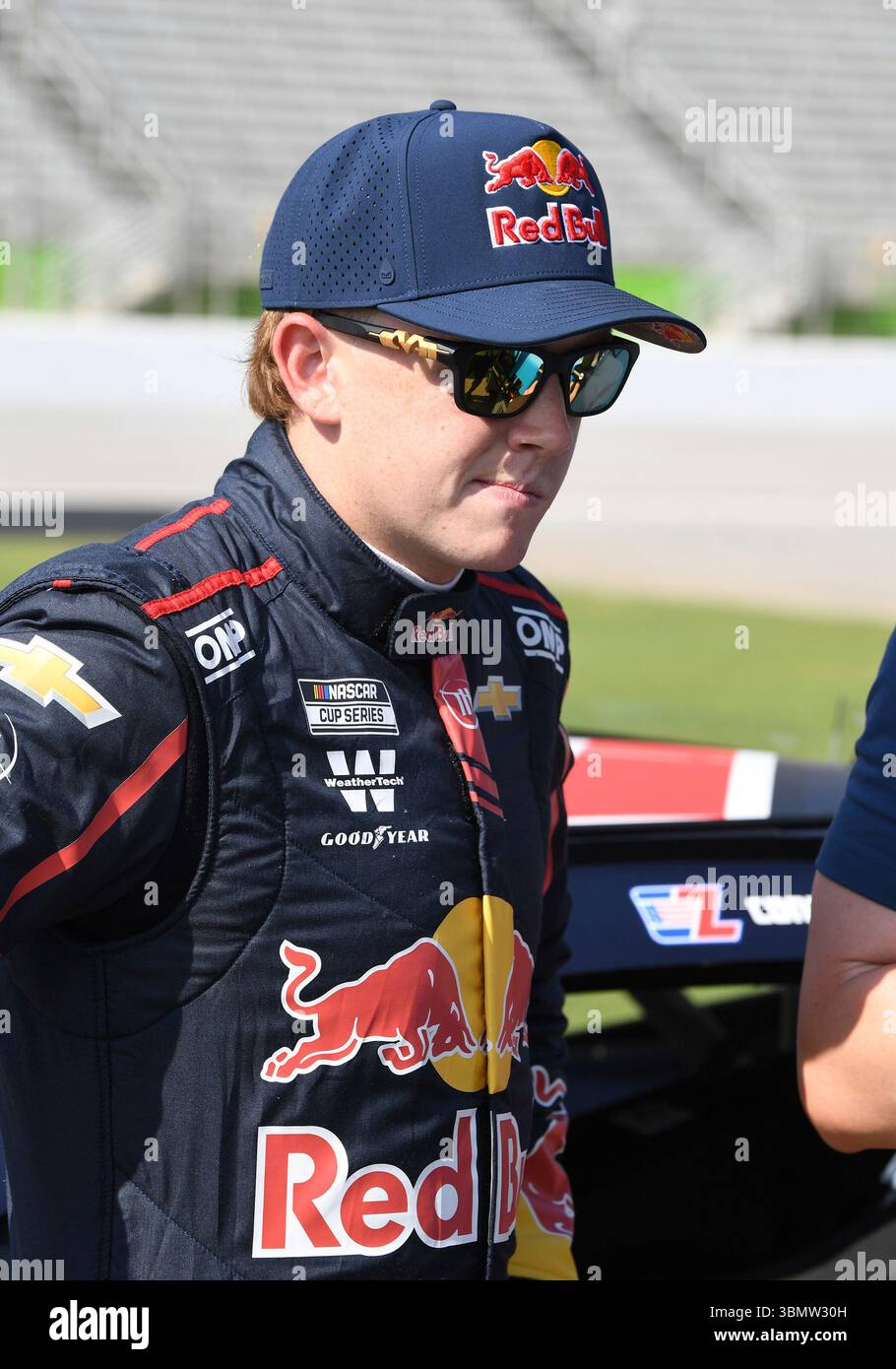 ATLANTA, GA - JUNE 27: Connor Zilisch (#87 Trackhouse Racing Red Bull ...