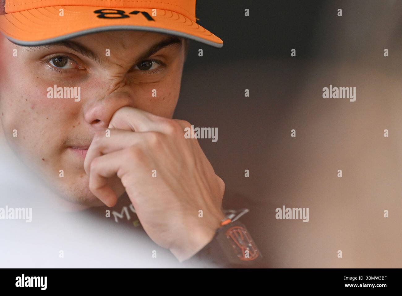 SPIELBERG, AUSTRIA - JUNE 28: Oscar Piastri of Australia and McLaren F1 ...